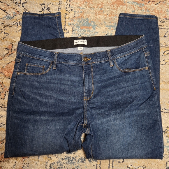Ava & Viv | Jeans | Ava Viv Blue Denim Jeans | Poshmark